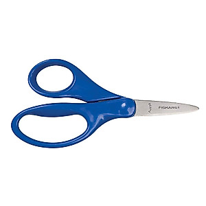Fiskars 194300-1063 Back to School Supplies, Kids Scissors Pointed-tip, 5 Inch, Color Received May Vary