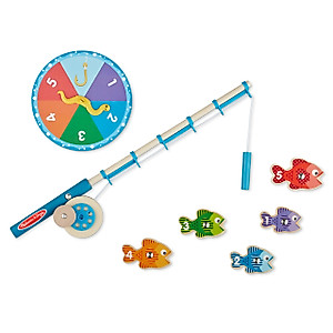 Melissa & Doug Catch & Count Fishing Game (SIOC)
