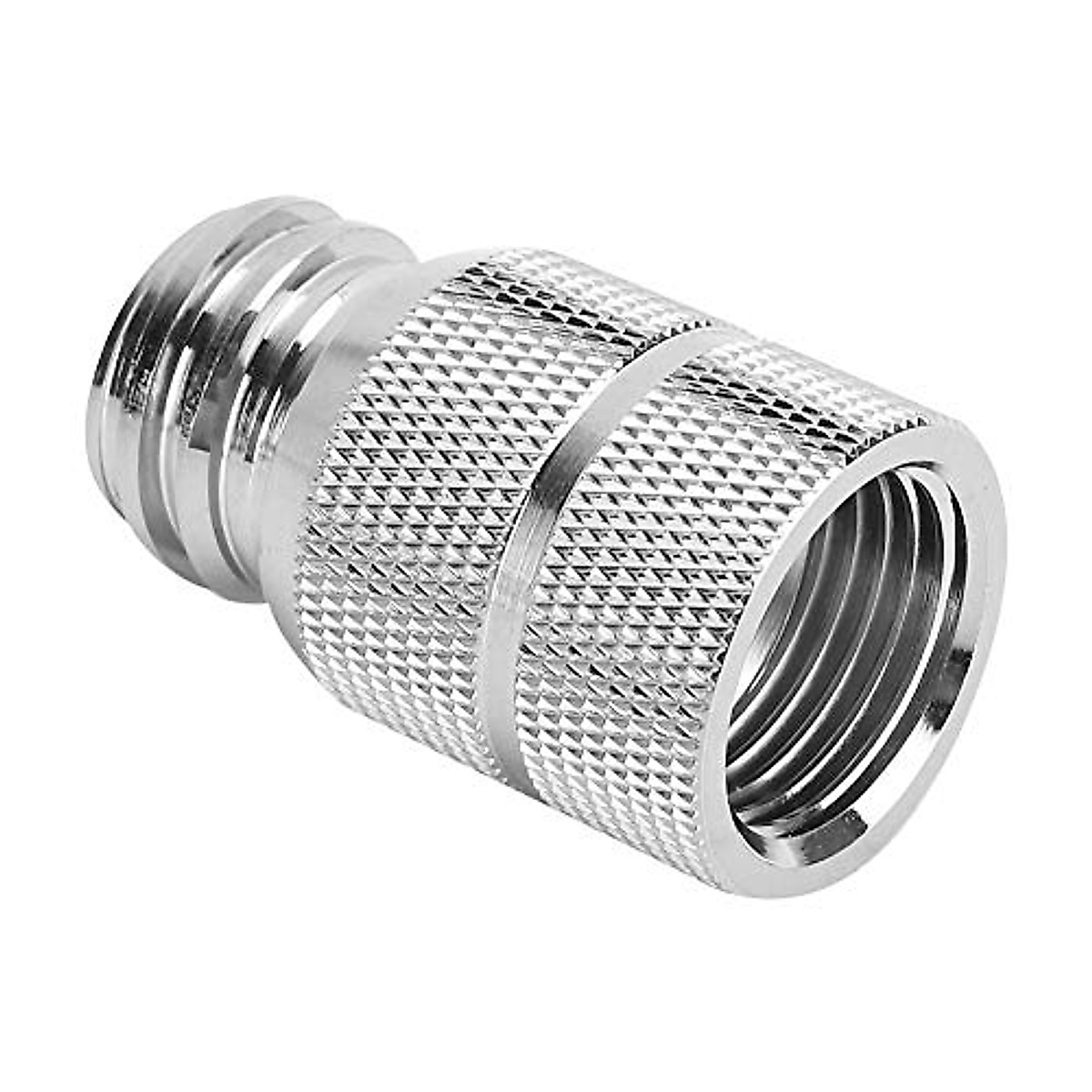 Fdit CO2 Cylinder Adapter,Air Fitting Quick Connect Coupler for TR21-4 Male Thread to G1/2 Type30 Female Thread