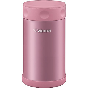 Zojirushi Stainless Steel Food Jar, 25-Ounce, Pink