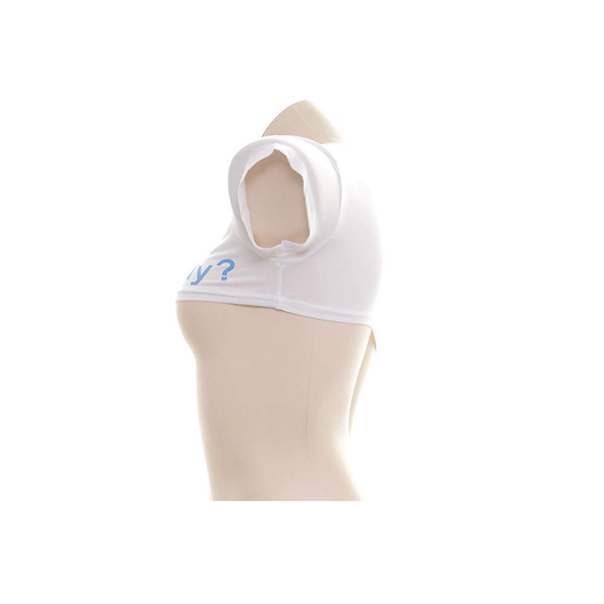 SINROYEE Ddlg outfits for women Tank Top Sleep Wear Mini T-shirt Daddy's Little Slut Fun Flirty Student pleated skirt Cosplay (S0494-white)