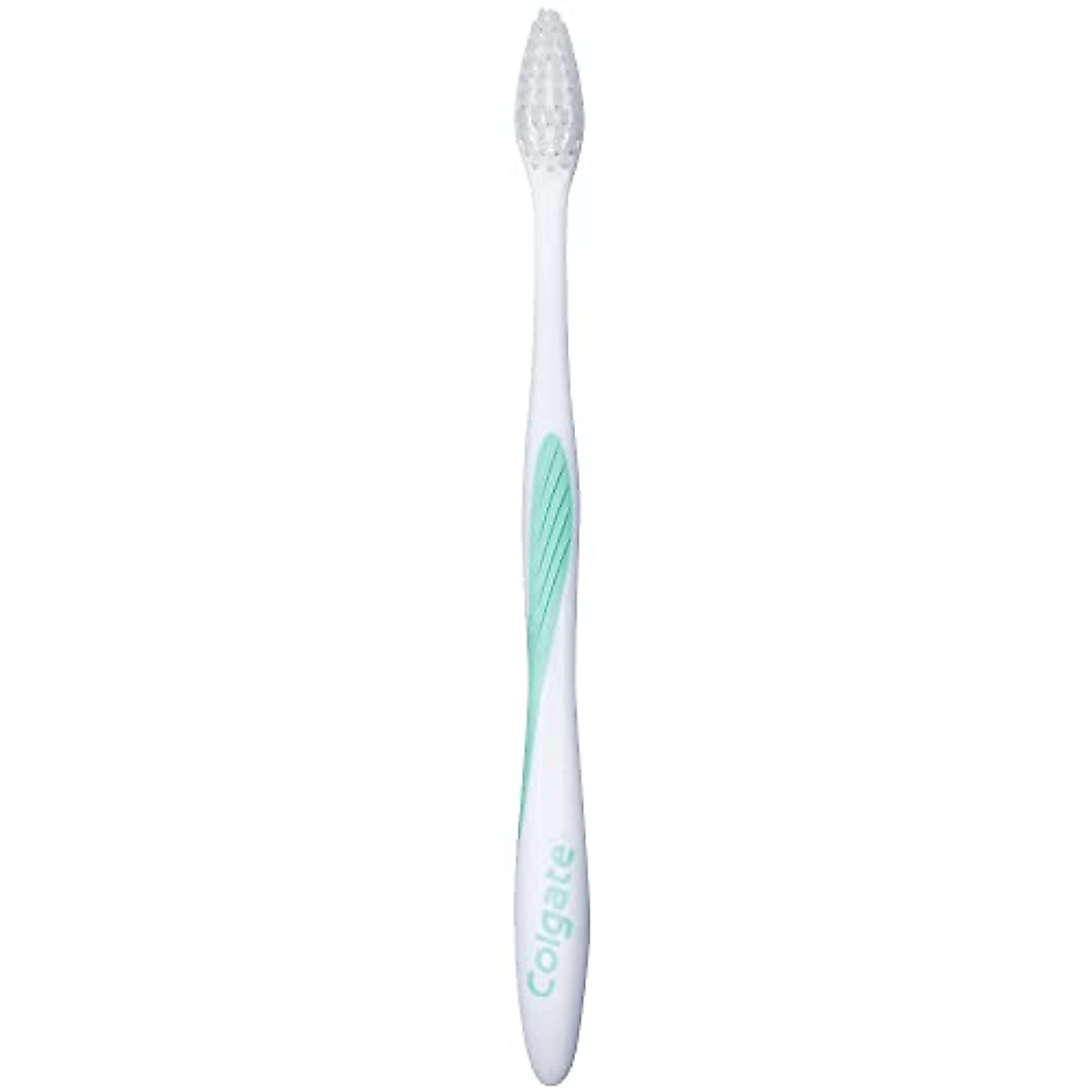 Colgate Wave Sensitive Toothbrush, Compact, Soft (Colors Vary) - Pack of 4