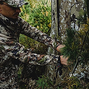 Barronett Blinds® Big Cat™ Heavy-Duty, Portable Hunting Blind, Heavy-Duty Hub Blind, 600 Denier Fabric, Low Profile Windows, 3-Person, Crater™ Thrive, 80” x 90” x 90”, BCHD350CT