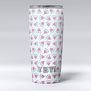 Design Skinz Digital Paper - Watermelon Cocktail-09 - Skin Decal Vinyl Wrap Kit Compatible with The Yeti Rambler Cooler Tumbler Cups