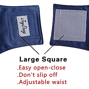 JoyDaog Reusable Belly Bands for Dogs,5 Pack Premium Washable Dog Diapers Male Puppy Nappies Wrap,M