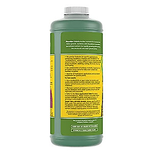 General Hydroponics FloraGro 2-1-6, Use With FloraMicro & FloraBloom, Provides Nutrients For Structural & Foliar Growth, Ideal For Hydroponics, 1-Quart