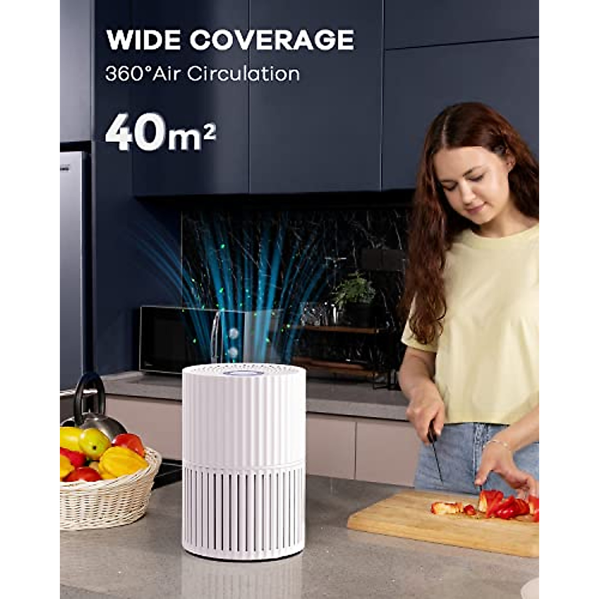 Ganiza Vacuum Lightweight Stick Vacuum for Home