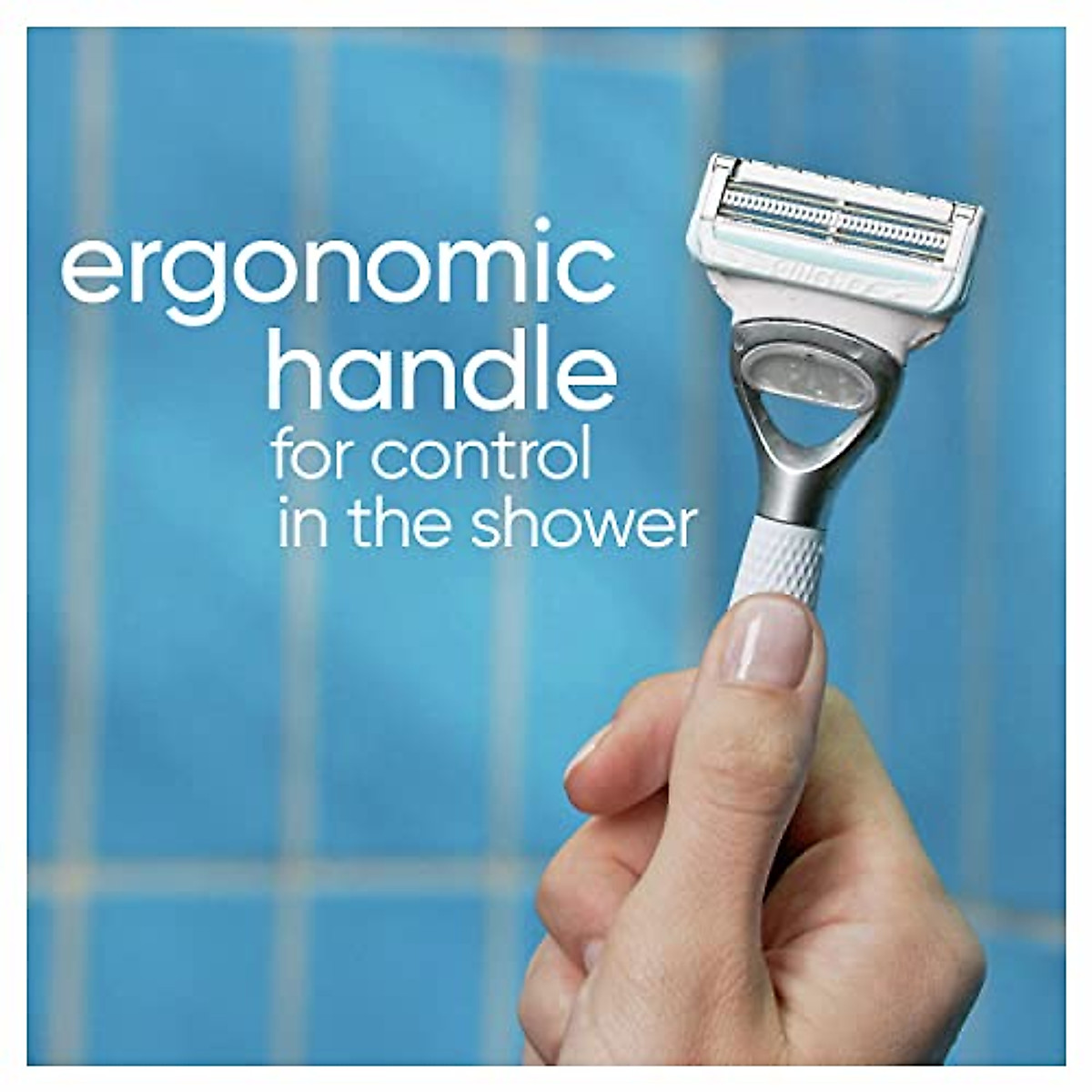 Gillette Venus Intimate Grooming Womens Razor Blade Refills with Bikini Trimmer, 4 Count