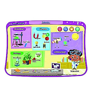 VTech Touch and Learn Activity Desk Deluxe Expansion Pack - When I Grow Up