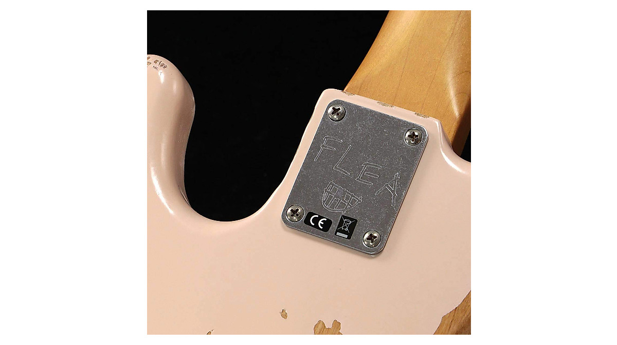 Fender Flea Jazz Bass | Shell Pink | Authentic Flea Tone