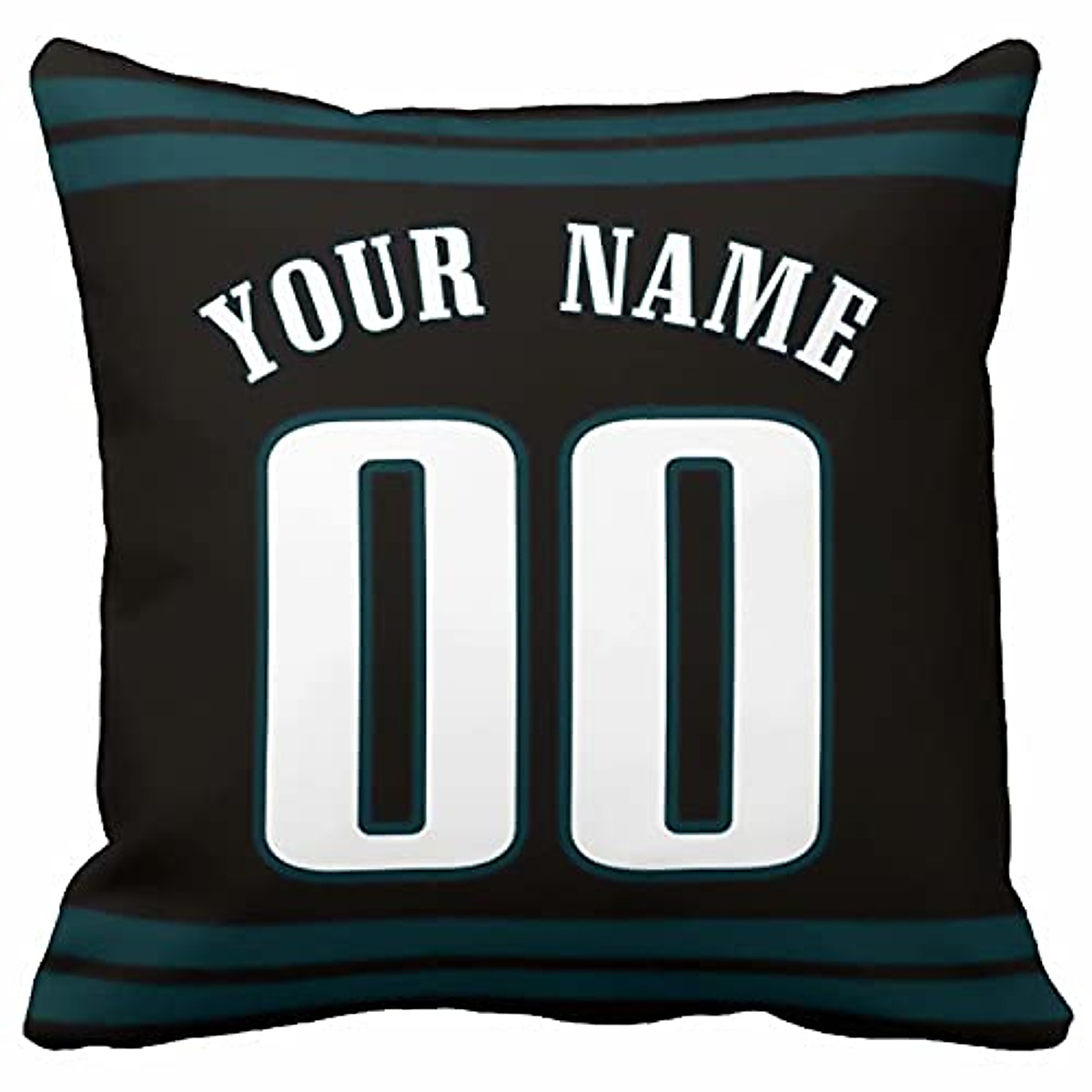 Philadelphia Throw Pillow Custom Any Name and Number for Men Youth Boy Gift