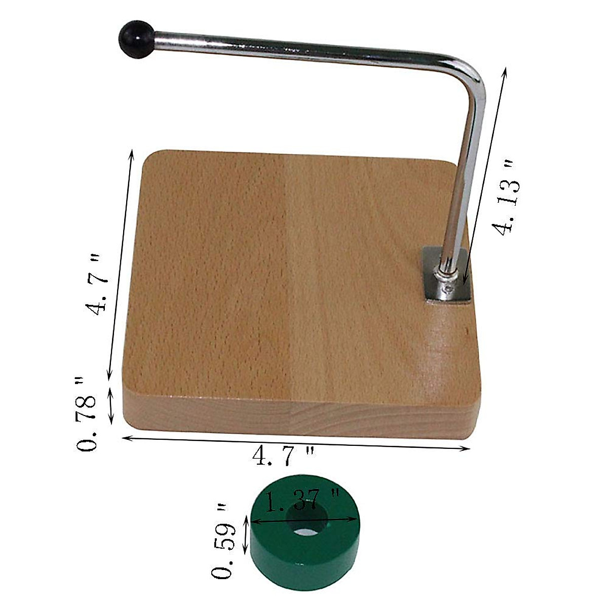 Kghios Montessori Infant Toys Materials for Toddlers Babies 6-12-18 Months -1-2 Year Old Horizontal Dowel Variation - Serpentine and Straight Educational Tools Preschool Early Development Baby Toy