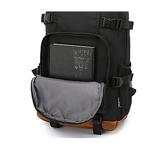 UMocan Cristiano Ronaldo Canvas Bookbag,CR7 Lightweight Knapsack Messi Neymar Casual Travel Knapsack