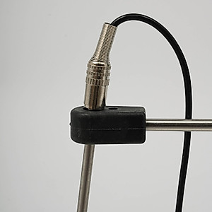 Electric Overhead Magnetic Stirrer Mixer Lab Stirrer with Digital Temperature Display High Accuracy Blender 0-2000 RPM 110V 250W