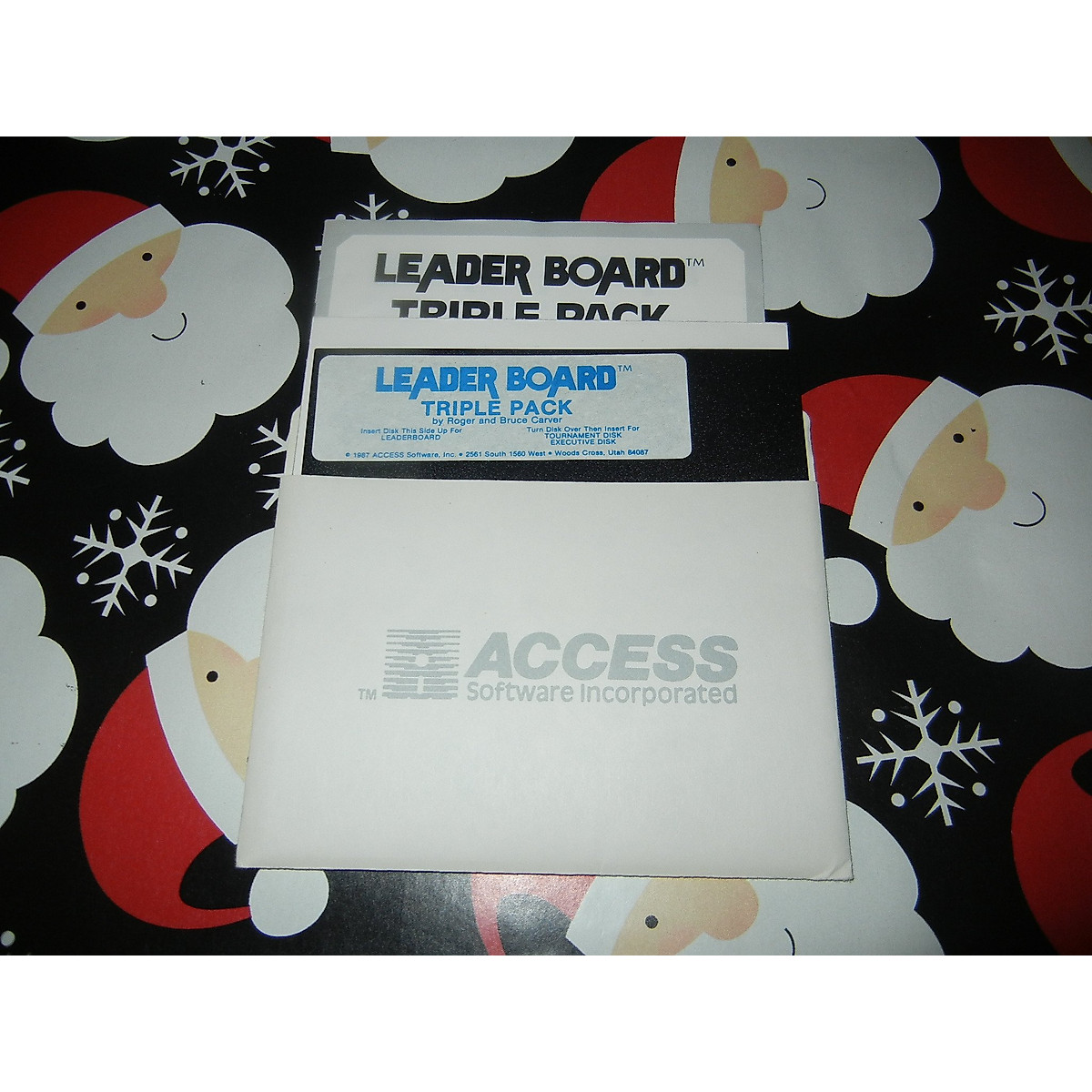 Leaderboard Triple Pack