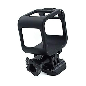 Low Profile Housing Frame Cover Case Protective Mount Holder Compatible for GoPro Hero 4 Session