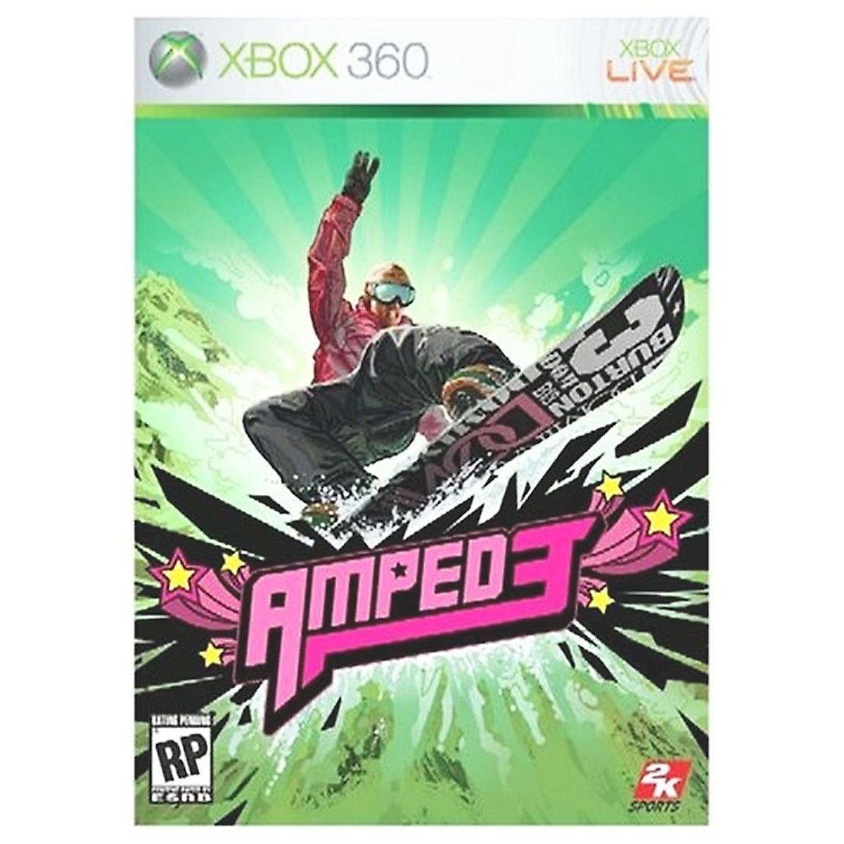 Amped 3 - Xbox 360