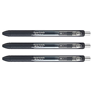 Paper Mate InkJoy Gel Pens, Medium Point, Black, 3 Count