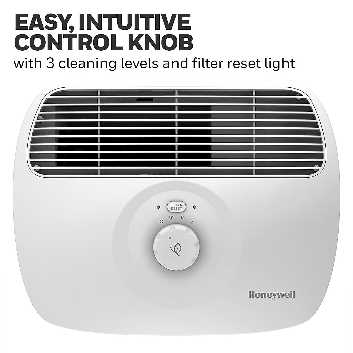 Honeywell HHT270 Air Purifier, Small Rooms (100 sq. ft.) White