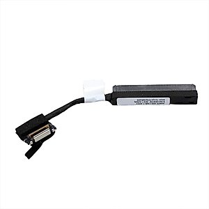 GinTai SATA Hard Drive HDD SSD Cable Adapter Connector Replacement for Dell Latitude 5480 5490 5491 5495 E5470 80RK8 080RK8 ADM70 DC02C00B10