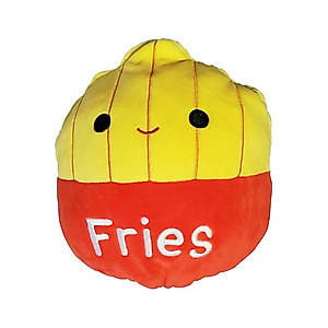 Squishmallows 8" Flip-A-Mallows Aika The Axolotl and Floyd Fries