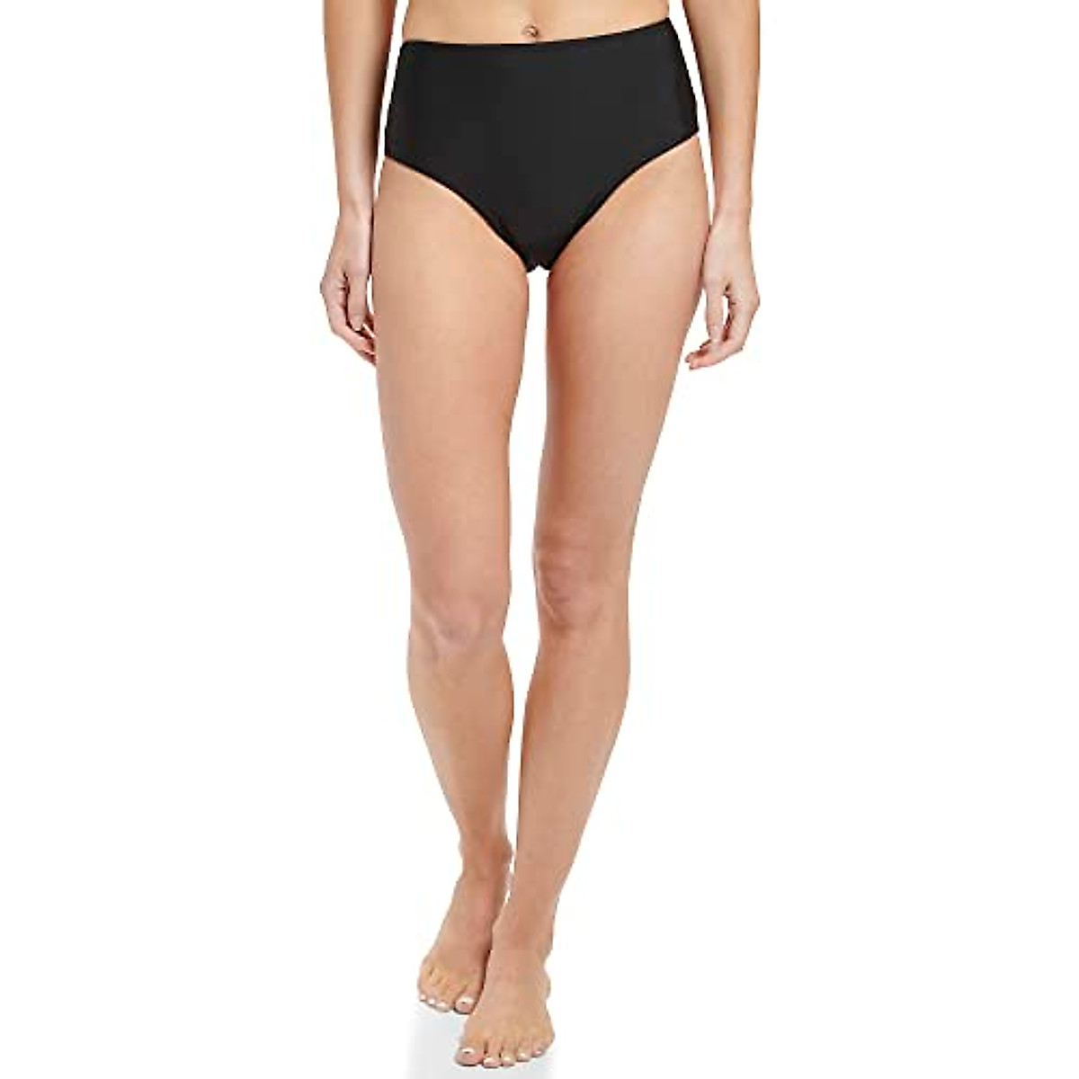 Calvin Klein Womens Lifestyle Swim Bottom,New Black,Extra Large