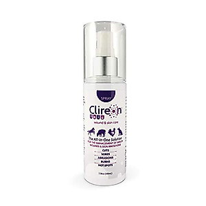 Clireon Animal Wound and Skin Care Spray 3.38oz