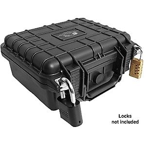 Case Club 31-16 Graded Card Slab Collector Case - Slotted Storage Fits 16+ Slabs, 134 Sleeves, 536 Loose Cards - Travel Case fits Pokemon & Sports Trading Graded Slabs - Waterproof - Heavy Duty