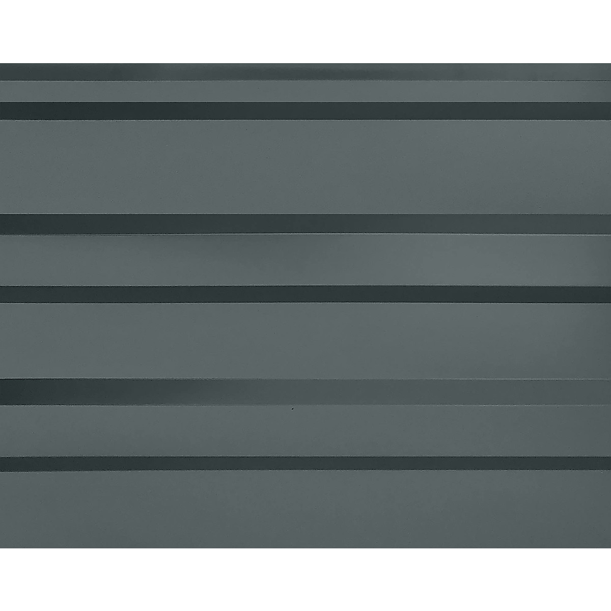 Arrow 29' x 9' One-Sided Carport Enclosure Wall Kit for 7' or 9' Carports, Heavy-Duty Galvanized Steel Carport Enclosure Panel, 1 Wall, Charcoal