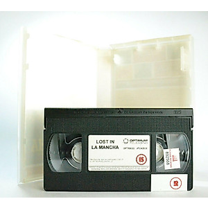 Lost In La Mancha: Narrated By Jeff Bridges - Documentary - Johnny Depp - VHS