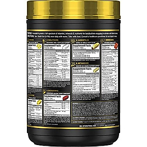 ALLMAX Nutrition Vitastack, Vitamin & Nutrient Stack Packs, 30 Pack