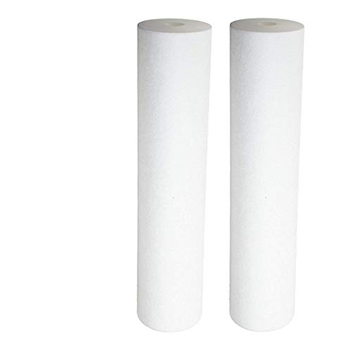 CFS – 2 Pack Dual Gradient Density Sediment Water Filter Cartridges Compatible with HMF2SDGB1, HMF2SDGC Models – Remove Bad Taste & Odor – Replacement Filter Cartridge – 25/1 Micron – 20" x 4.5"