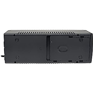 Tripp Lite 1440VA 1200W UPS Smart Tower, 8-Outlet Desktop Battery Backup, AVR USB LCD, 3-Year Warranty & $250,000 Connected Equipment Insurance (SMART1500TSU)
