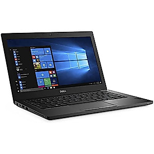 Dell Latitude 7280 Ultrabook | Intel Core i7 7th Gen CPU | 32 GB RAM - 1 TB SSD | 12.5" Display with Webcam | Wi-Fi | Bluetooth | HDMI Port | Microsoft Office | Windows 10 Pro (Renewed)