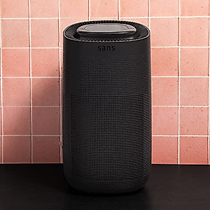Sans HEPA 13 Air Purifier - Black - 1560ft² Ultra-Quiet Home Air Purifier, Pre-Filter, Activated Carbon, UV-C Light, Protect from Odors, Smoke, Pollutants, Allergens, Dust, Dander, Harmful Chemicals