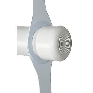 SSWBasics White PVC Tubular Ladder Mannequin - Great for Displaying Housewares, Bedding and Clothing