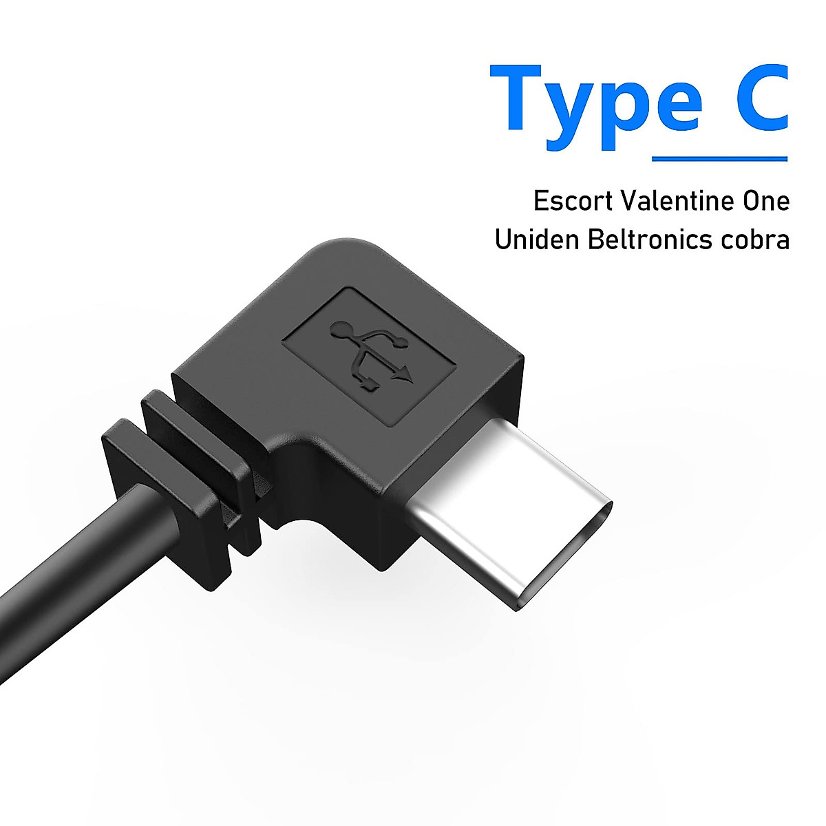 Radar Detector Hardwire Kit,Direct Wire Wiring kit for Escor t Valentine One Unide n Beltronics Cobr a Radar Detector Quick Connection Plug and Play Power Cord Cable(13FT Type C)