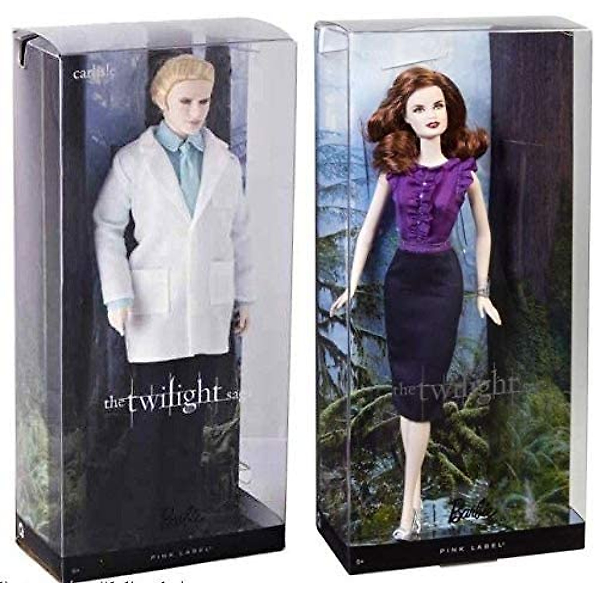 Barbie Collector The Twilight Saga Breaking Dawn Carlisle Doll & Esme Doll Bundle