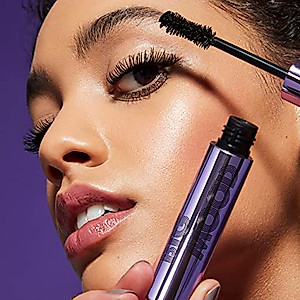 e.l.f. Big Mood Mascara, Instantly Creates Long-Lasting, Bold & Lifted, Voluminous Lashes, Infused with Jojoba Wax, Black, 0.30 fl Oz (2-Pack)