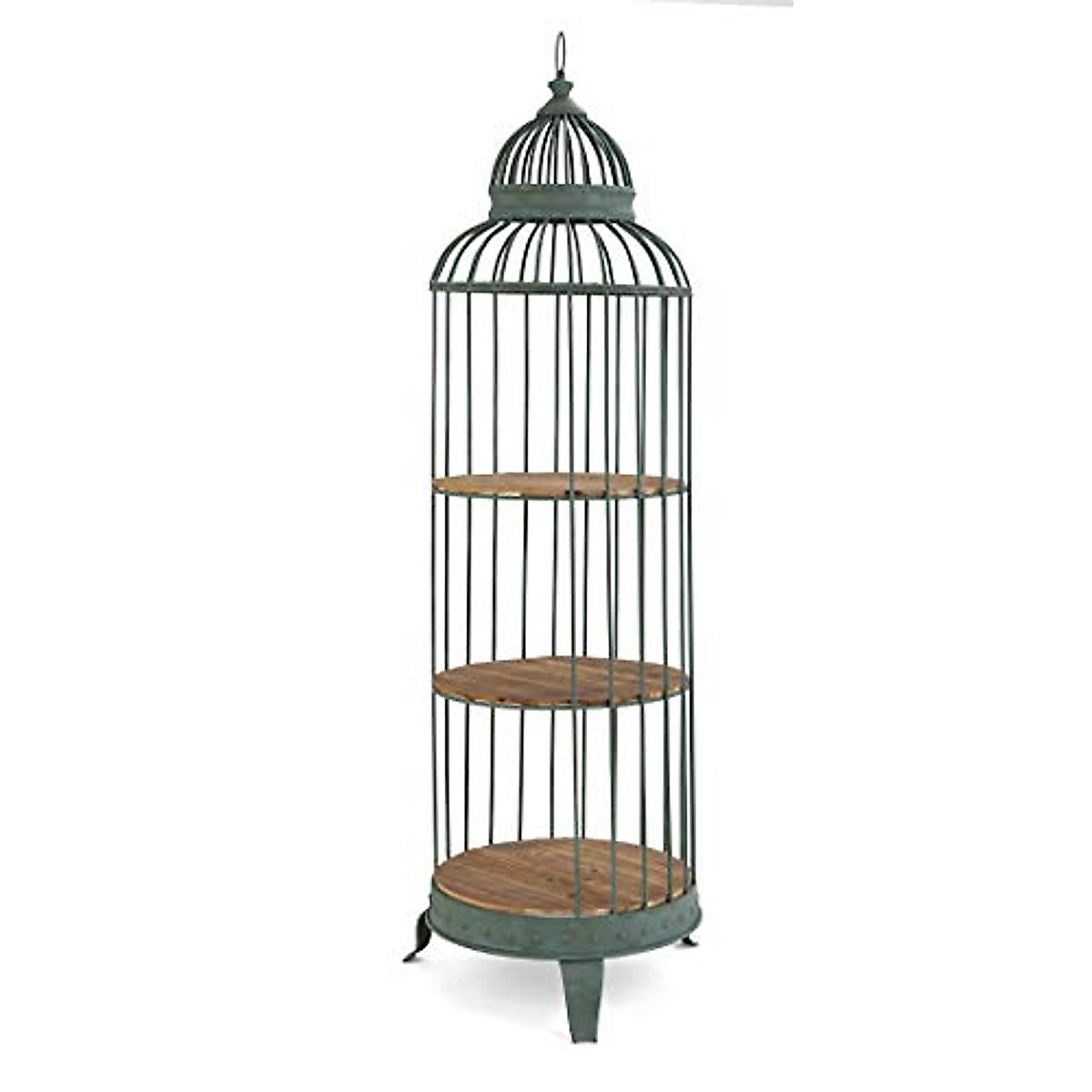 IMAX 47489 Charlotte Birdcage Shelf