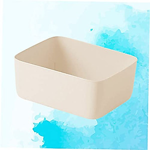 Alipis Box Underwear Drawer Organizer Cosmetic Storage Drawers Underwear Storage Box Storage Containers for Drawers Toiletry Organizer Drawer Organizer for Makeup Storage Basket Sock Bra