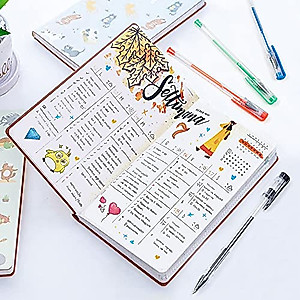 Lineon Gel Pens 108 Colours Gel Pen Set for Adult Colouring Books Art Markers