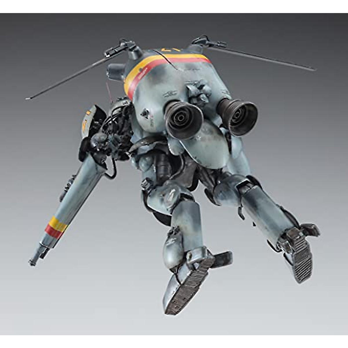 Hasegawa - 1:20 Space Type Humanoid Unmanned Interceptor Großer Hund Schwarzer Hund