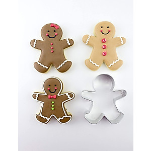 Cookie Cutters for Christmas and Every Season: 11-pc. Christmas, Easter, Halloween, St. Patrick's Day & More Made in USA by Ann Clark Cookie Cutters