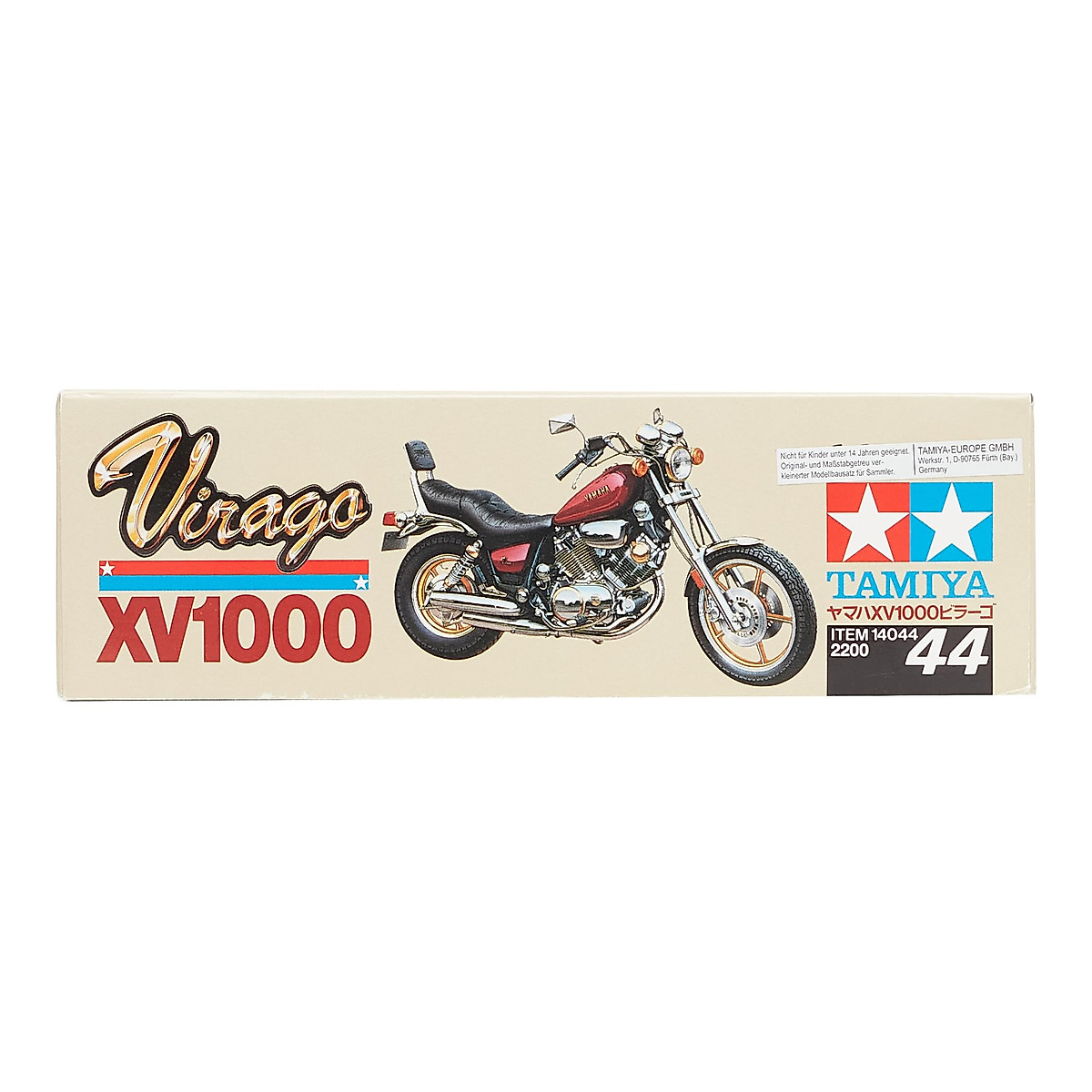 TAMIYA 300014044 Yamaha Virago XV1000