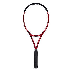 Wilson Clash 100 Pro V2 Unstrung Performance Tennis Racket - Grip Size 2 - 4 1/4"