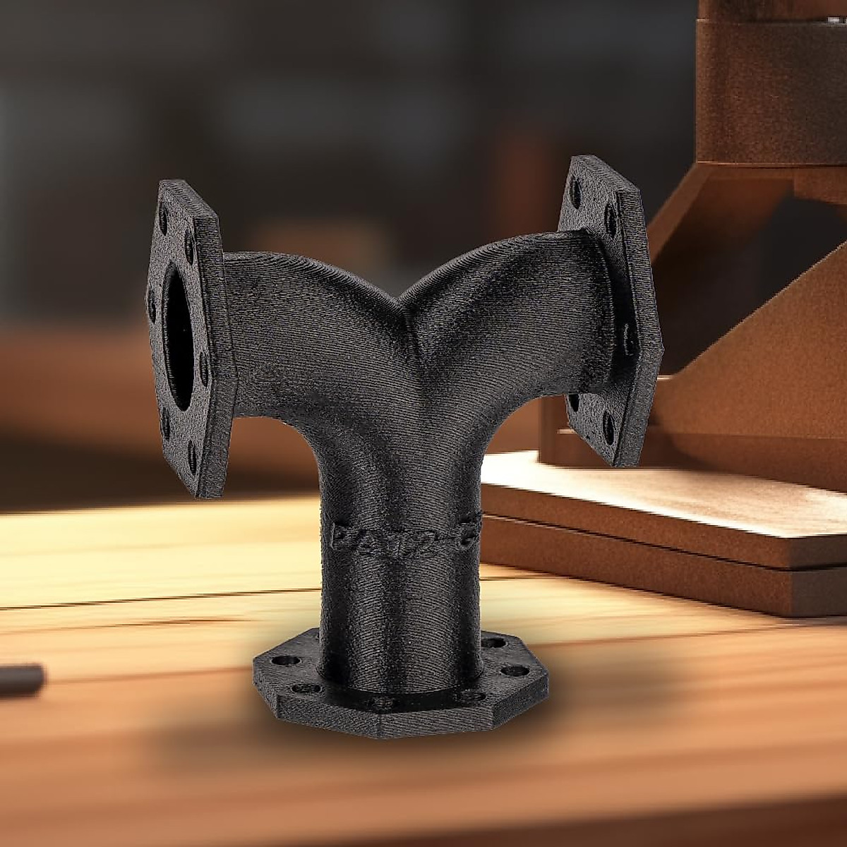 Polymaker PA6-CF Nylon Filament 1.75 Black, 500g Carbon Fiber Nylon Filament 1.75mm, Cardboard Spool - PolyMide PA6-CF Warp Free Nylon 3D Printer Filament