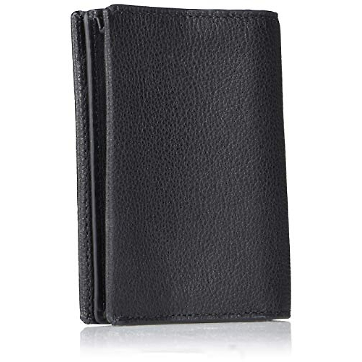 TUMI - Nassau Gusseted Card Case Wallet for Men - Black Texture