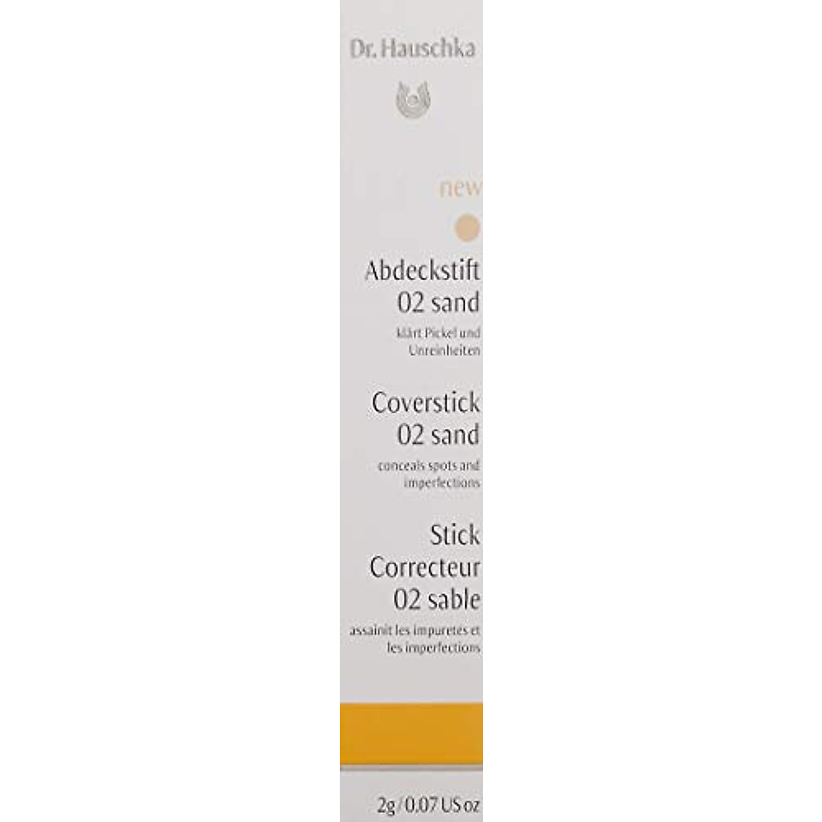 Dr. Hauschka Cover Stick, Sand