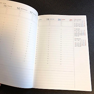 Kokuyo 2024 Campus Diary Weekly Vertical A5 Light Brown